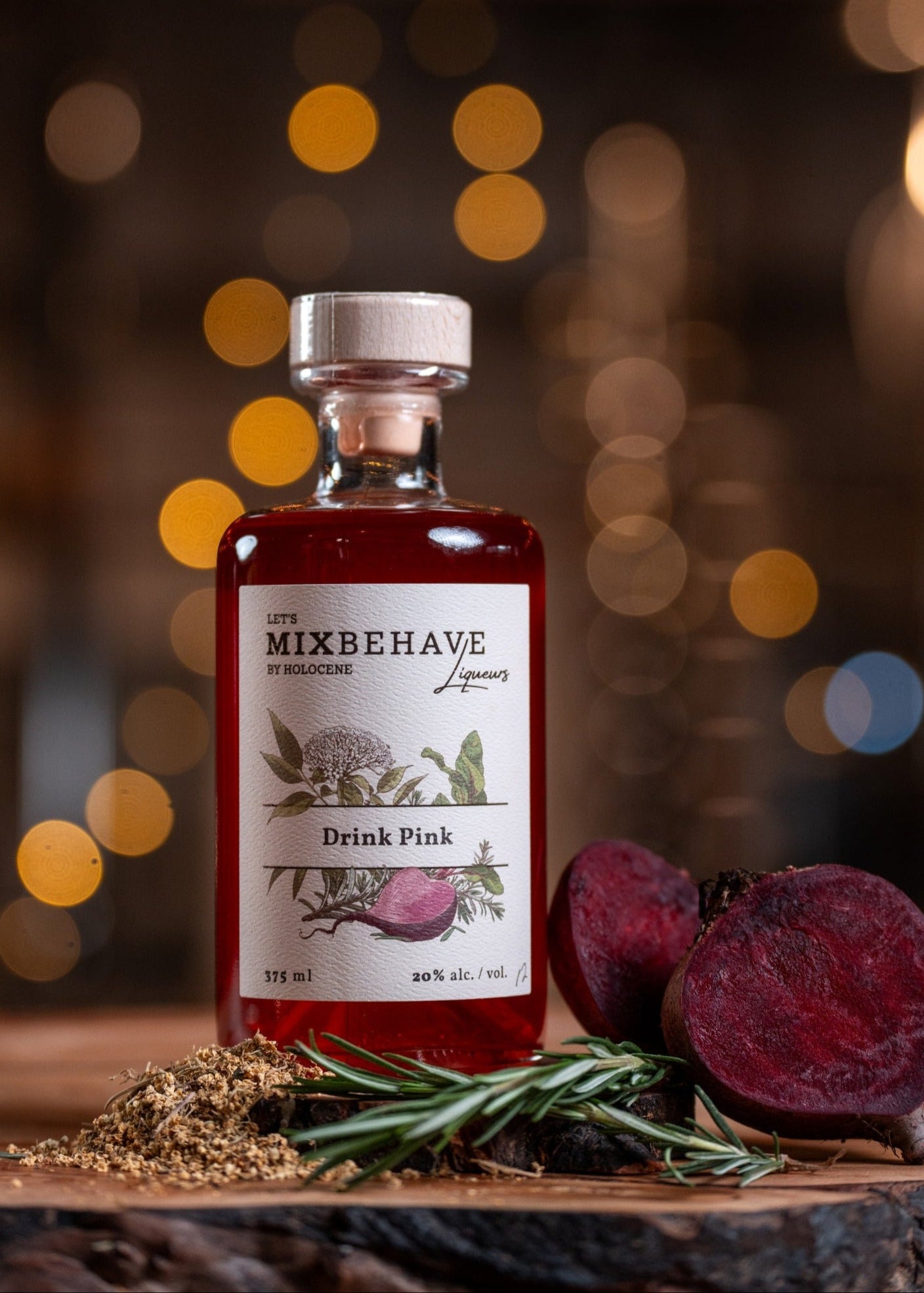 Drink Pink - 375ml – Holocene Distilling Project